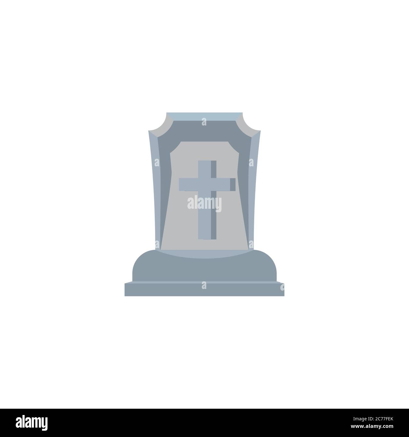 Tomb icon Template vector illustration design Stock Vector Image & Art ...