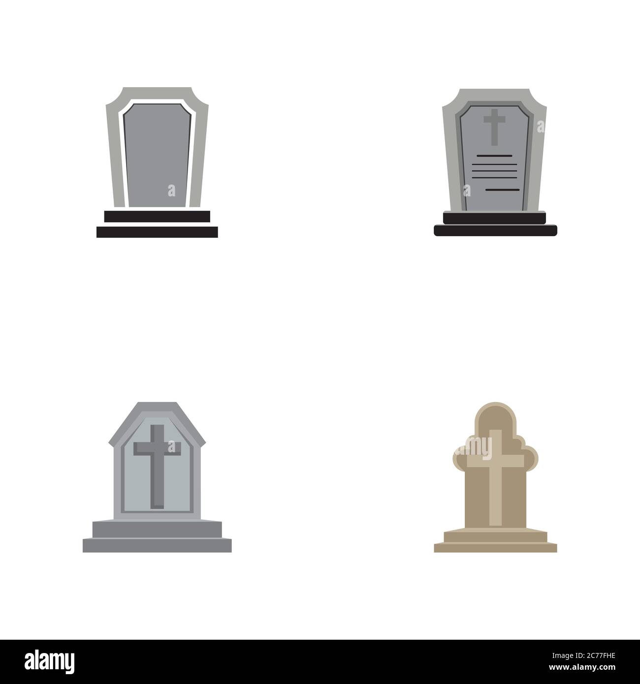 Tomb icon Template vector illustration design Stock Vector Image & Art ...
