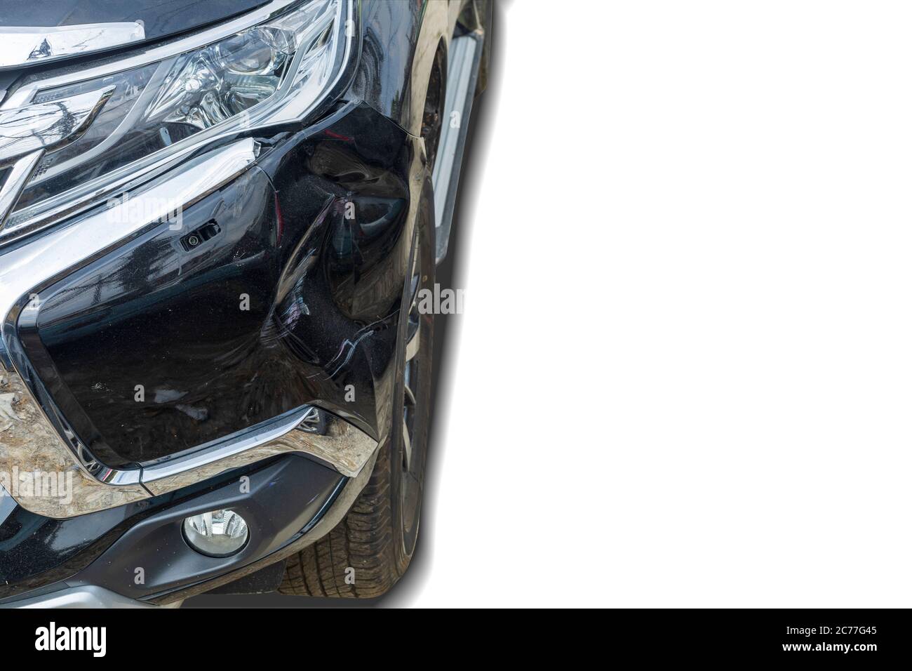 Broken front fender isolated hi-res stock photography and images - Alamy