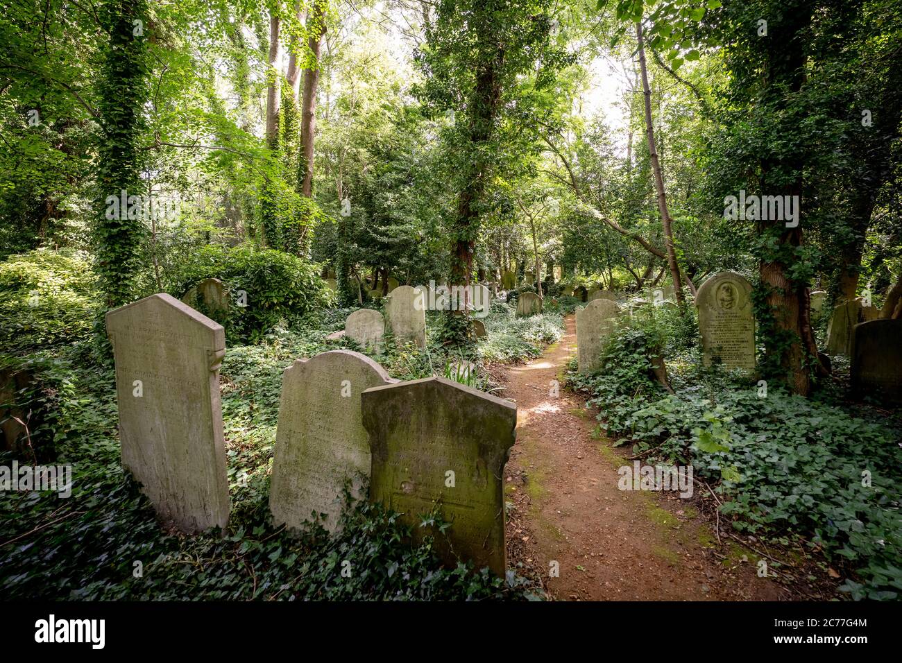 Highgate Cemetery (west) in North London, UK Stock Photo - Alamy
