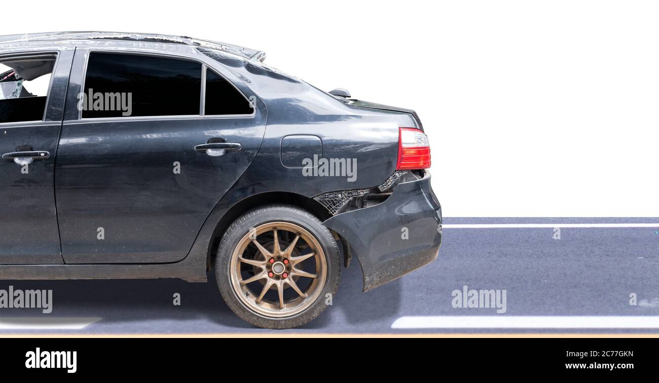 Car fender side damage hi-res stock photography and images - Alamy