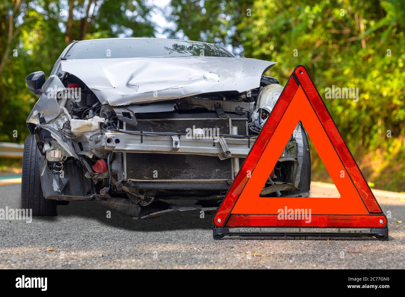 Broken speed sign hi-res stock photography and images - Alamy