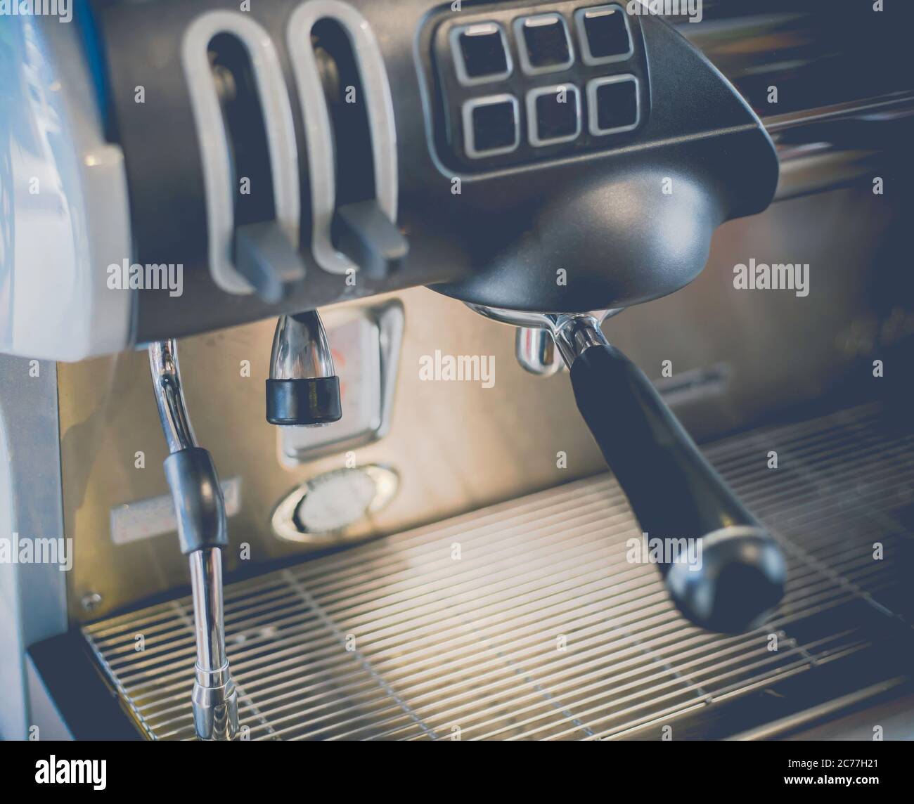 Blur restaurant vintage effect hi-res stock photography and images - Alamy