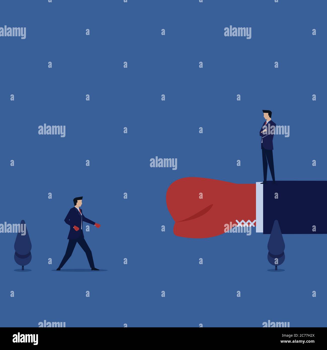 Mad chance Stock Vector Images - Alamy