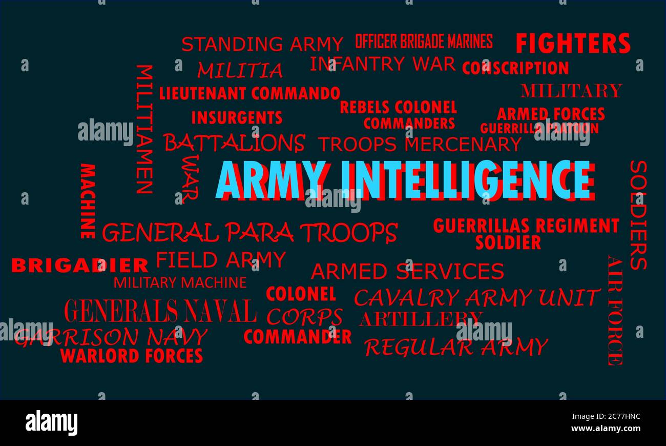 Military intelligence brigade Stock Vector Images - Alamy