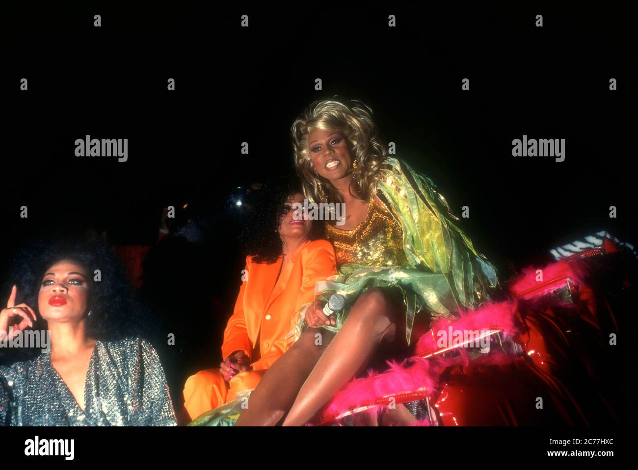 West Hollywood, California, USA 7th January 1996 Singer Diana Ross and ...