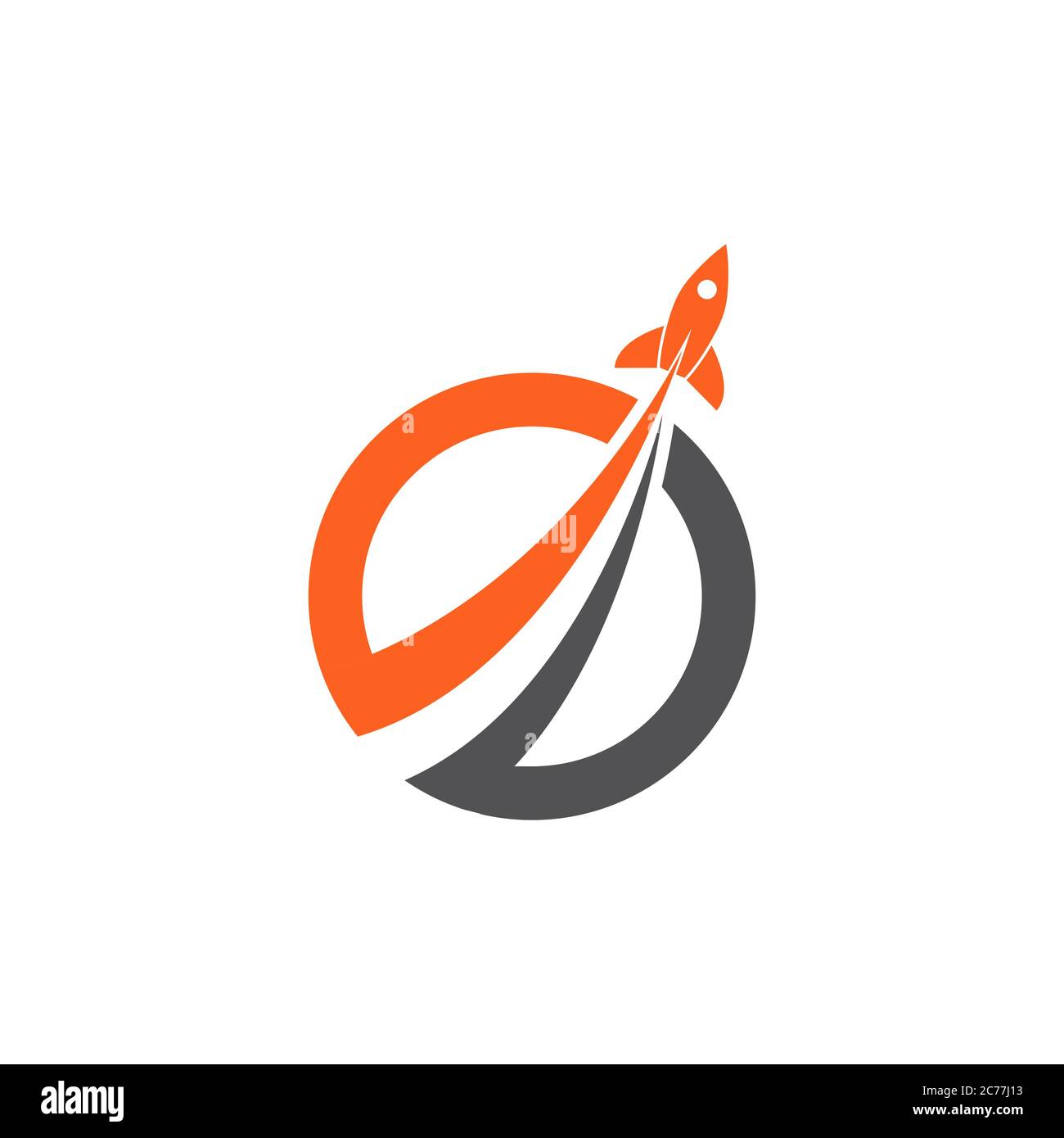 Rocket design Template vector icon illustration Stock Vector Image ...
