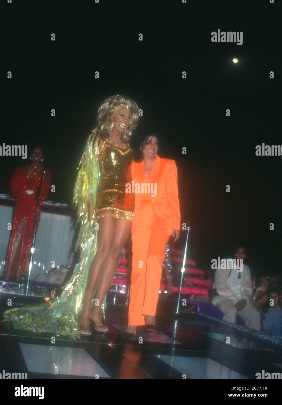 West Hollywood, California, USA 7th January 1996 American Drag queen ...
