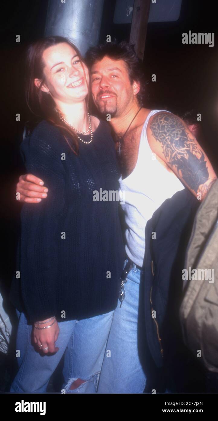 West Hollywood, California, USA 7th January 1996 Musician Harry ...