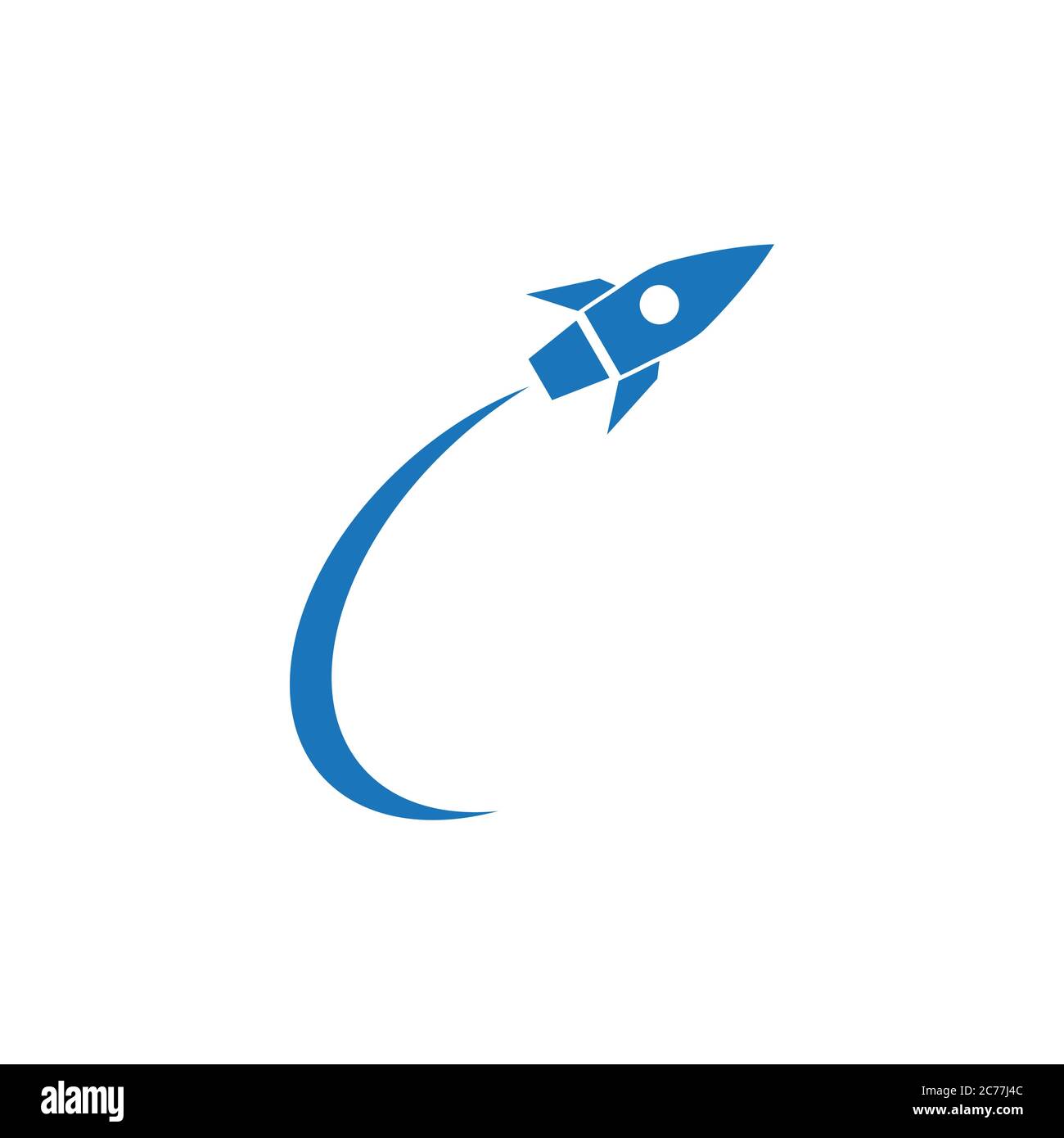 Rocket design Template vector icon illustration Stock Vector Image ...