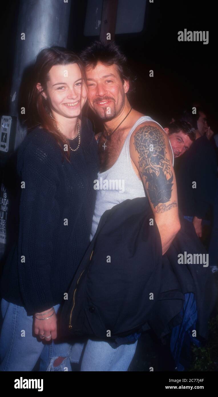 West Hollywood, California, USA 7th January 1996 Musician Harry ...