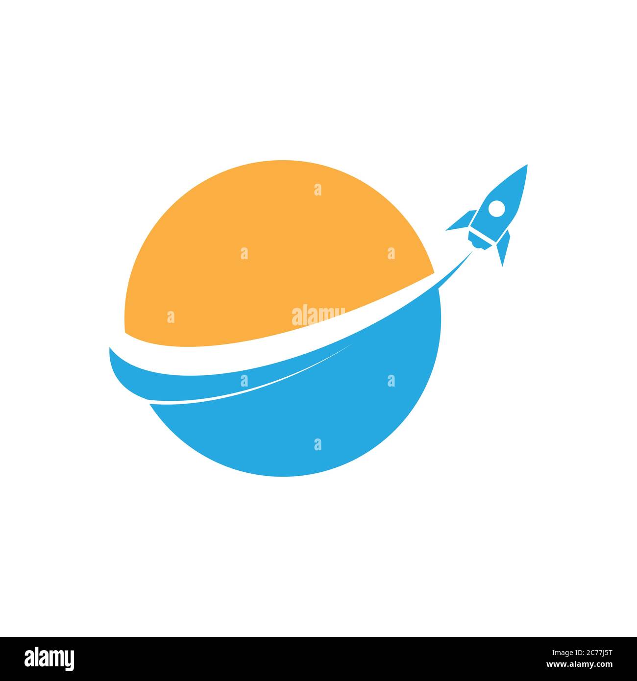 Rocket design Template vector icon illustration Stock Vector Image ...
