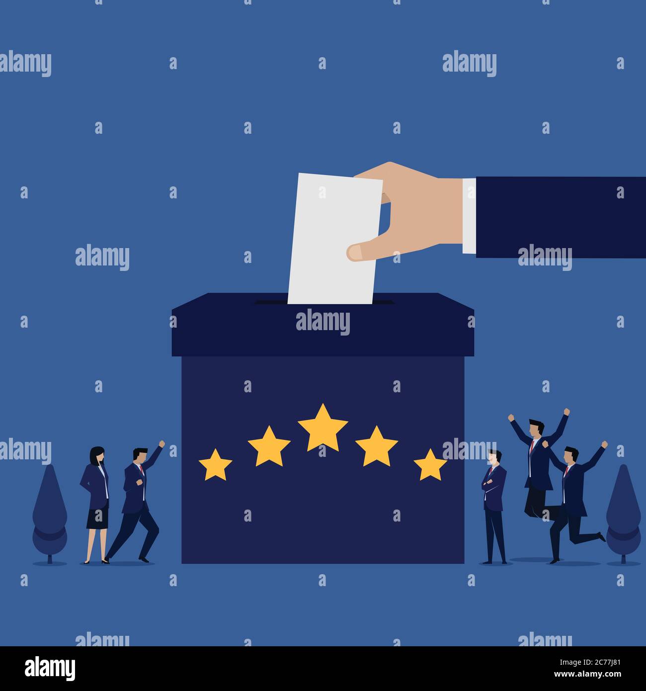 Five star review box hi-res stock photography and images - Alamy