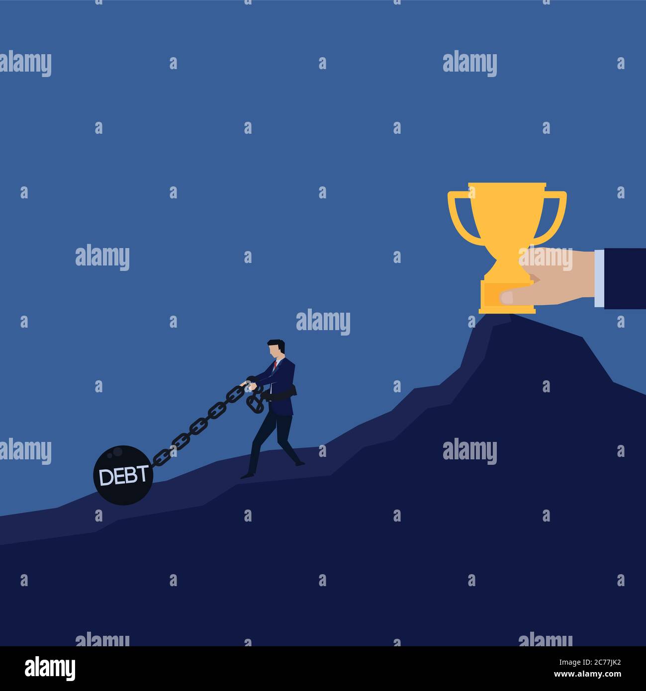 Loan prison Stock Vector Images - Alamy