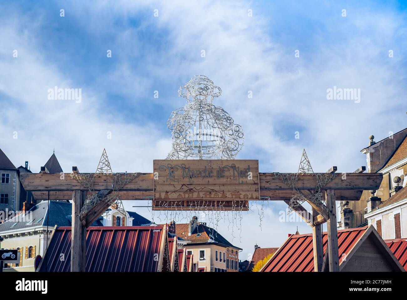 Annecy france christmas market hi-res stock photography and images - Alamy