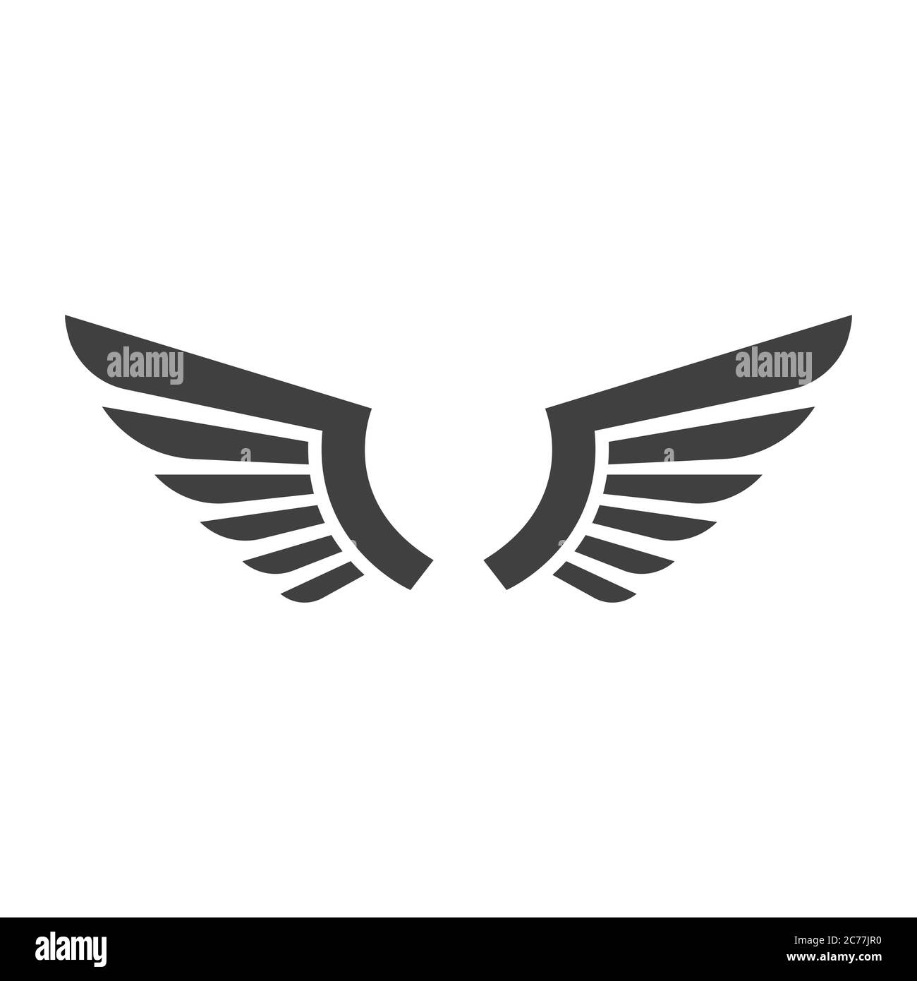 Falcon Wings Vector