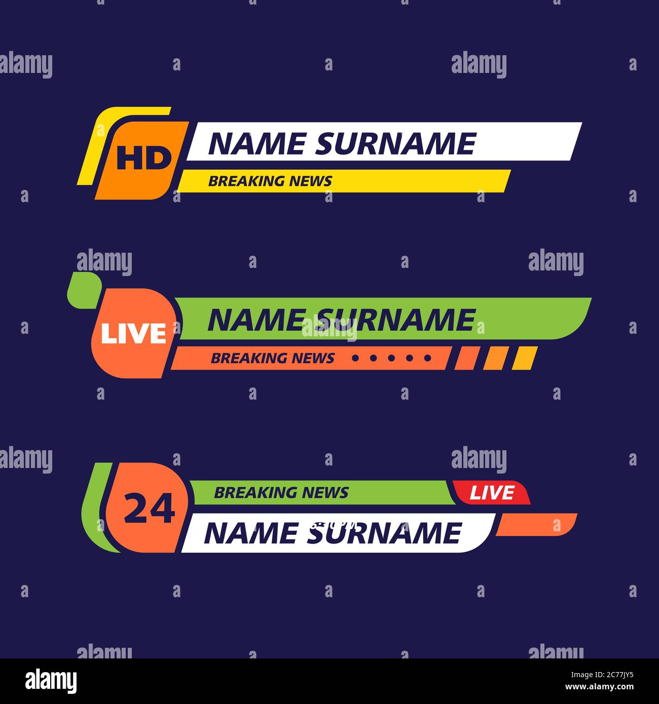 Banner TV vector icon illustration design template Stock Vector Image ...