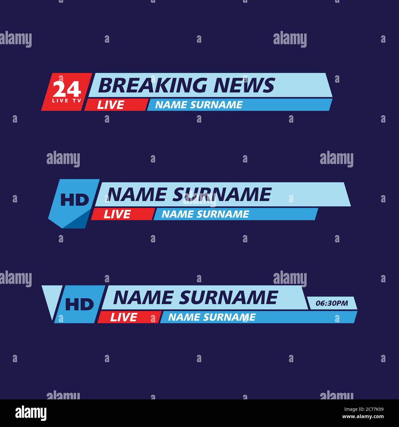 Banner TV vector icon illustration design template Stock Vector Image ...