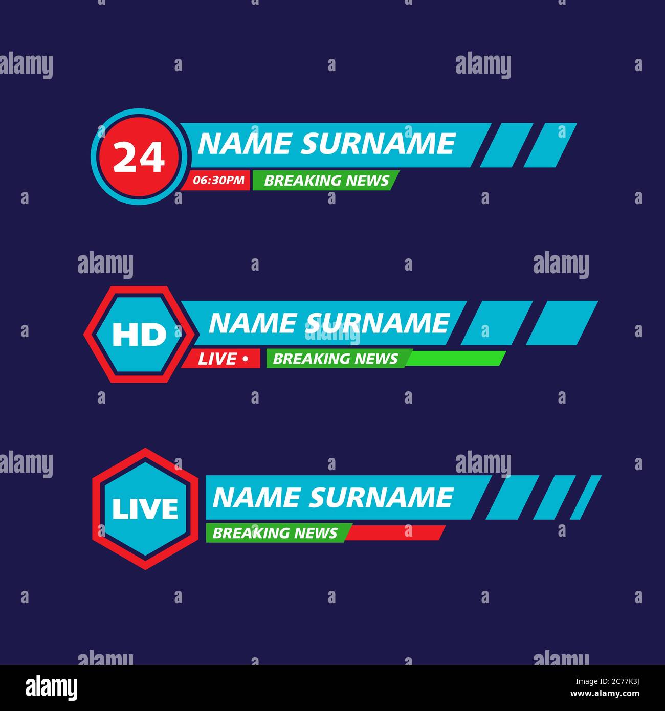 Banner TV vector icon illustration design template Stock Vector Image ...