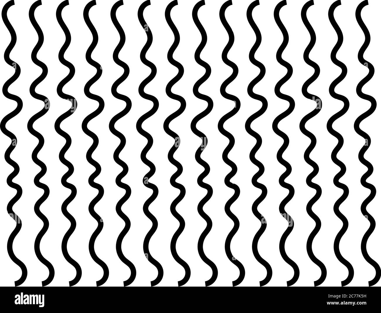 Black color highlighted seamless line shape art digital background ...
