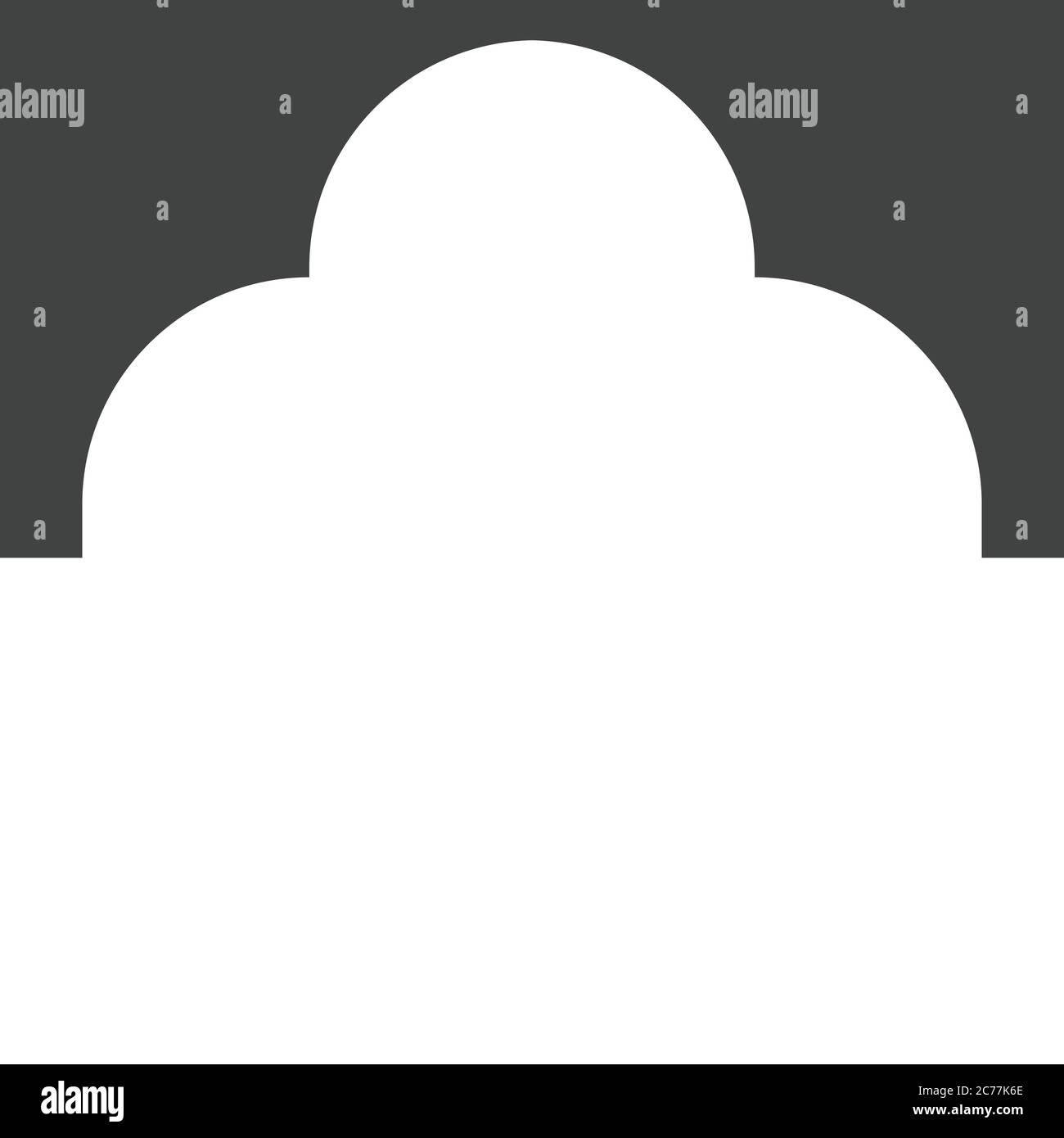 Mosque window vector icon design template Stock Vector Image & Art - Alamy