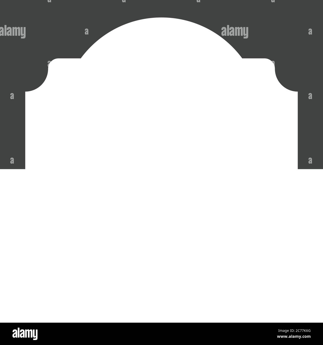 Old mosque architecture Stock Vector Images - Alamy