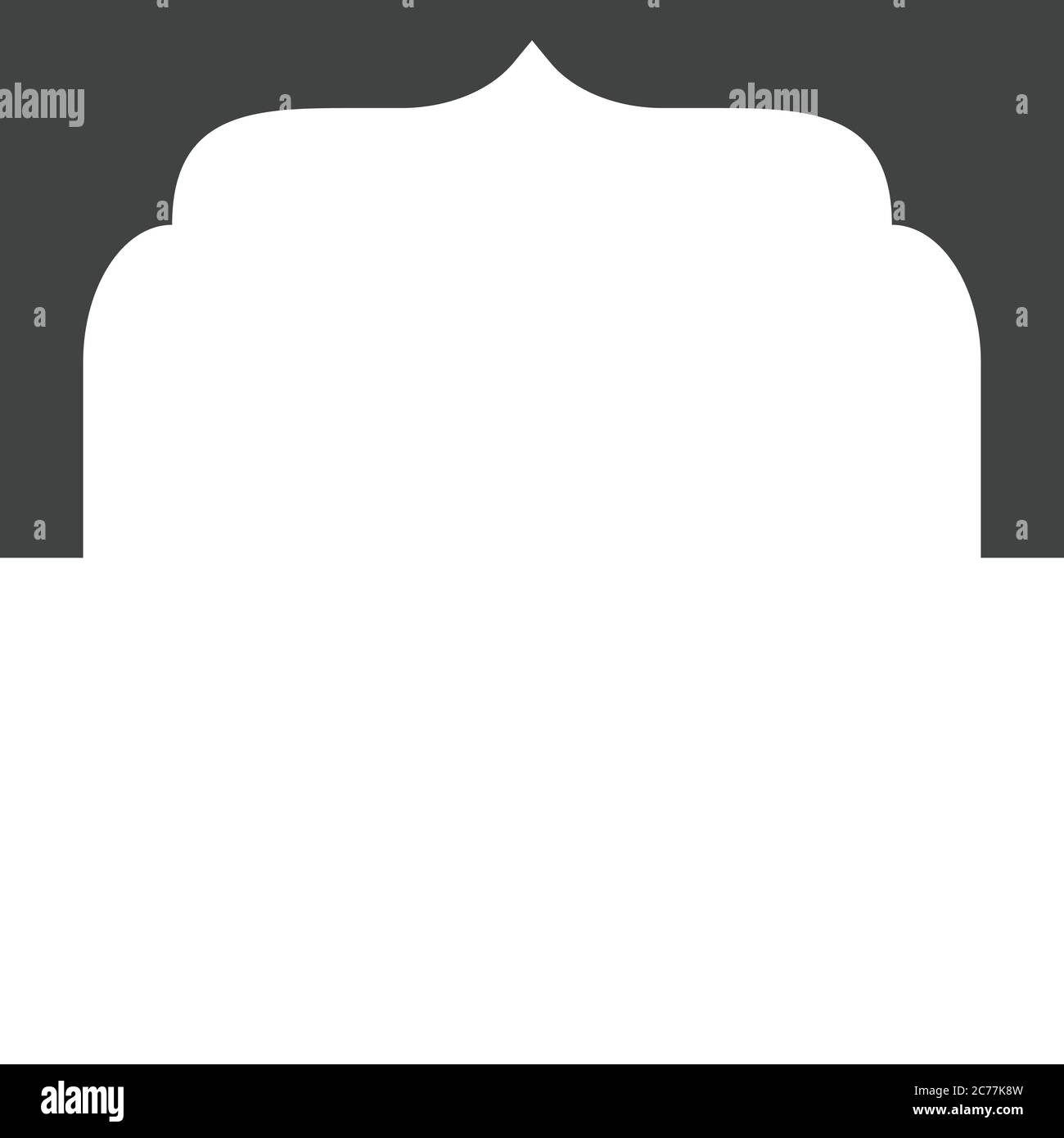 Mosque window Stock Vector Images - Alamy