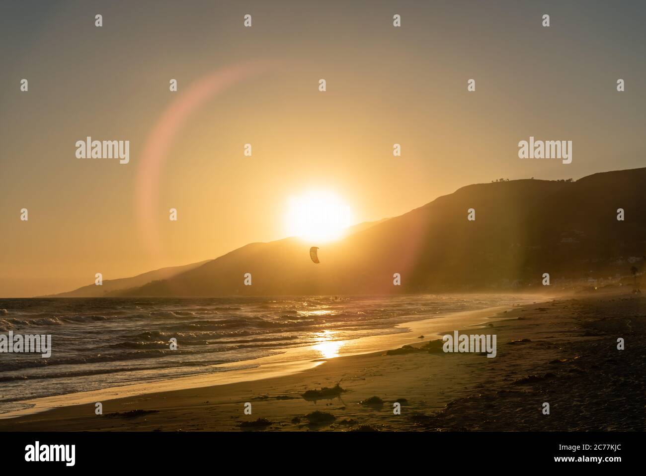 Zuma beach malibu surfing hi-res stock photography and images - Alamy