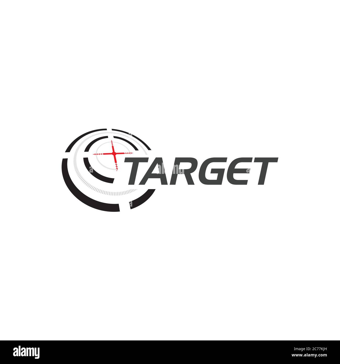 Target Vector icon illustration design template Stock Vector Image ...