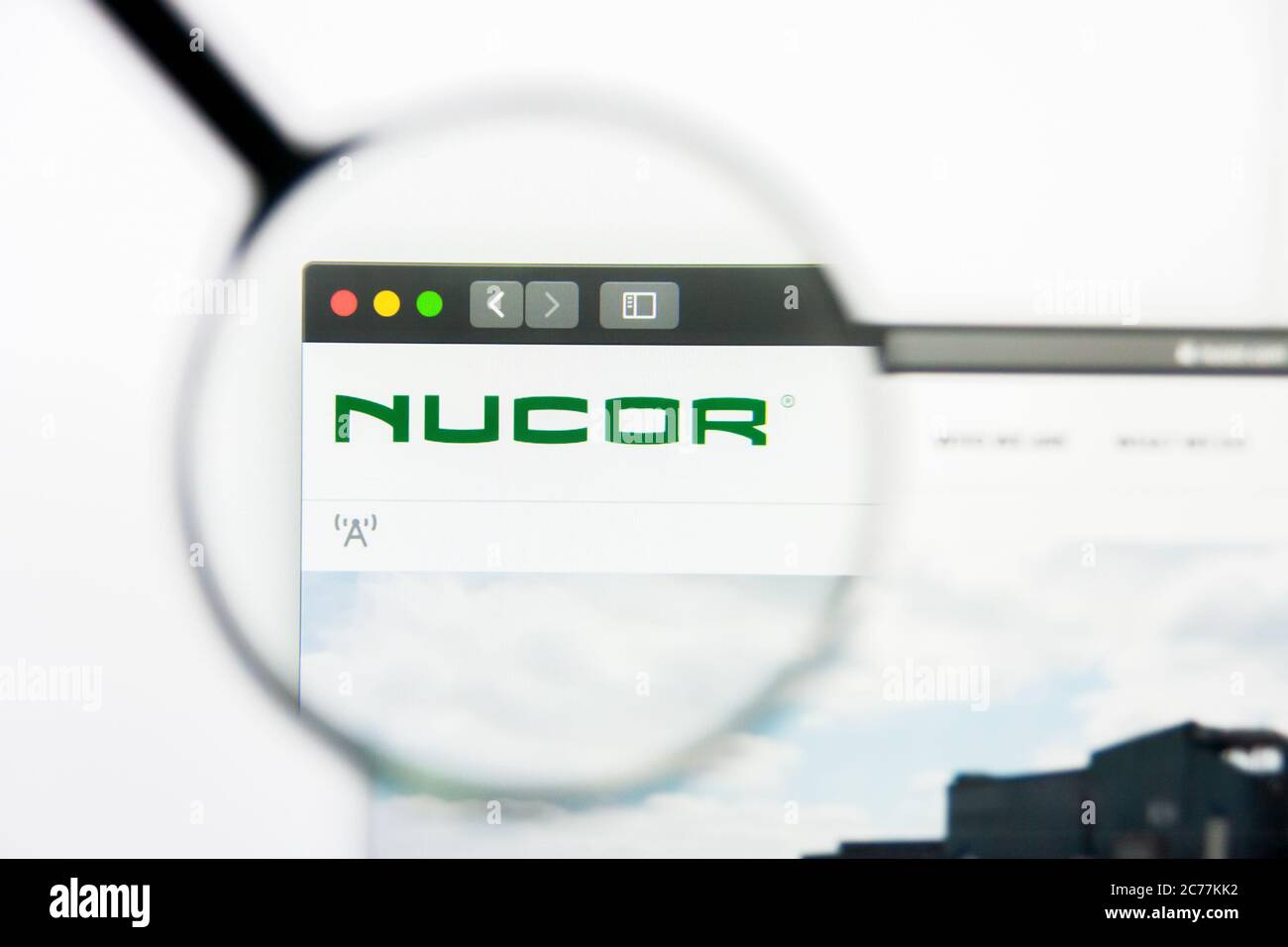 Los Angeles, California, USA - 23 March 2019: Illustrative Editorial of ...