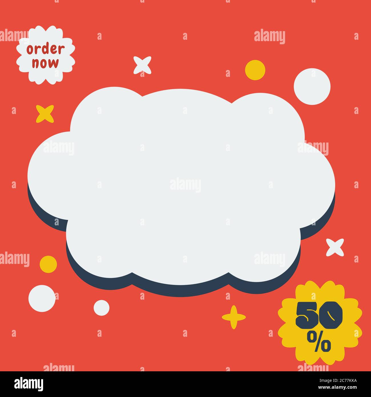Template media Stock Vector Images - Alamy