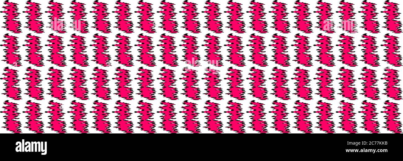 pink color highlighted seamless line shape art digital background ...