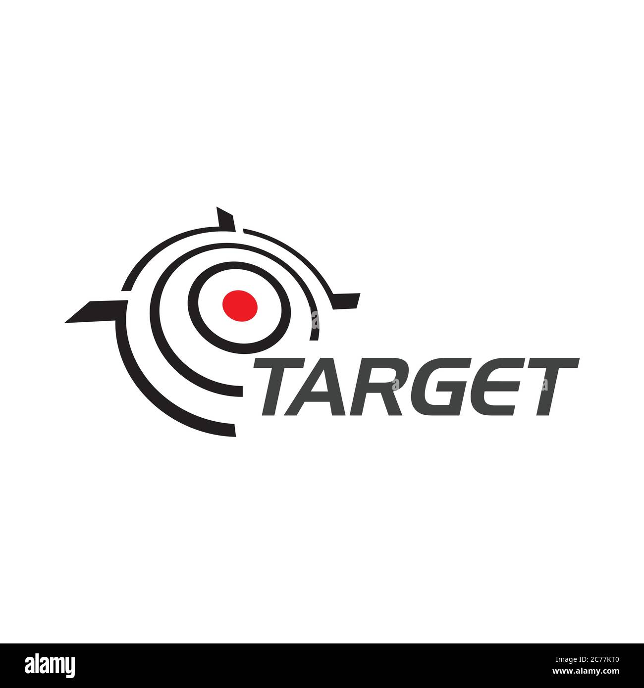Target Vector icon illustration design template Stock Vector Image ...