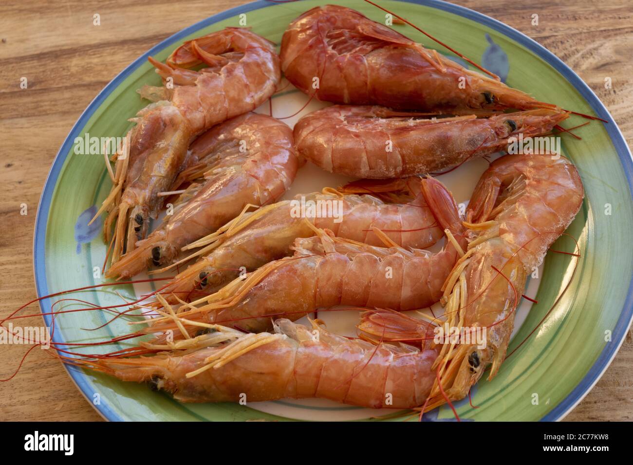 Red sea prawns hi-res stock photography and images - Alamy