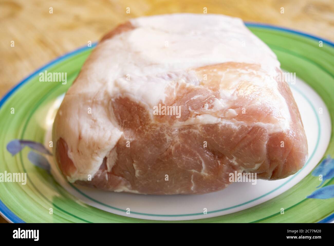 Butcher shop raw pork hi-res stock photography and images - Alamy