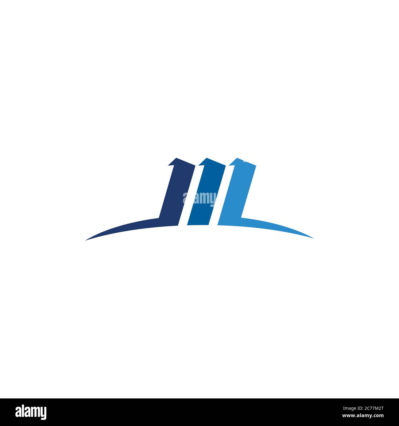 M Letter icon Template vector illustration design Stock Vector Image ...