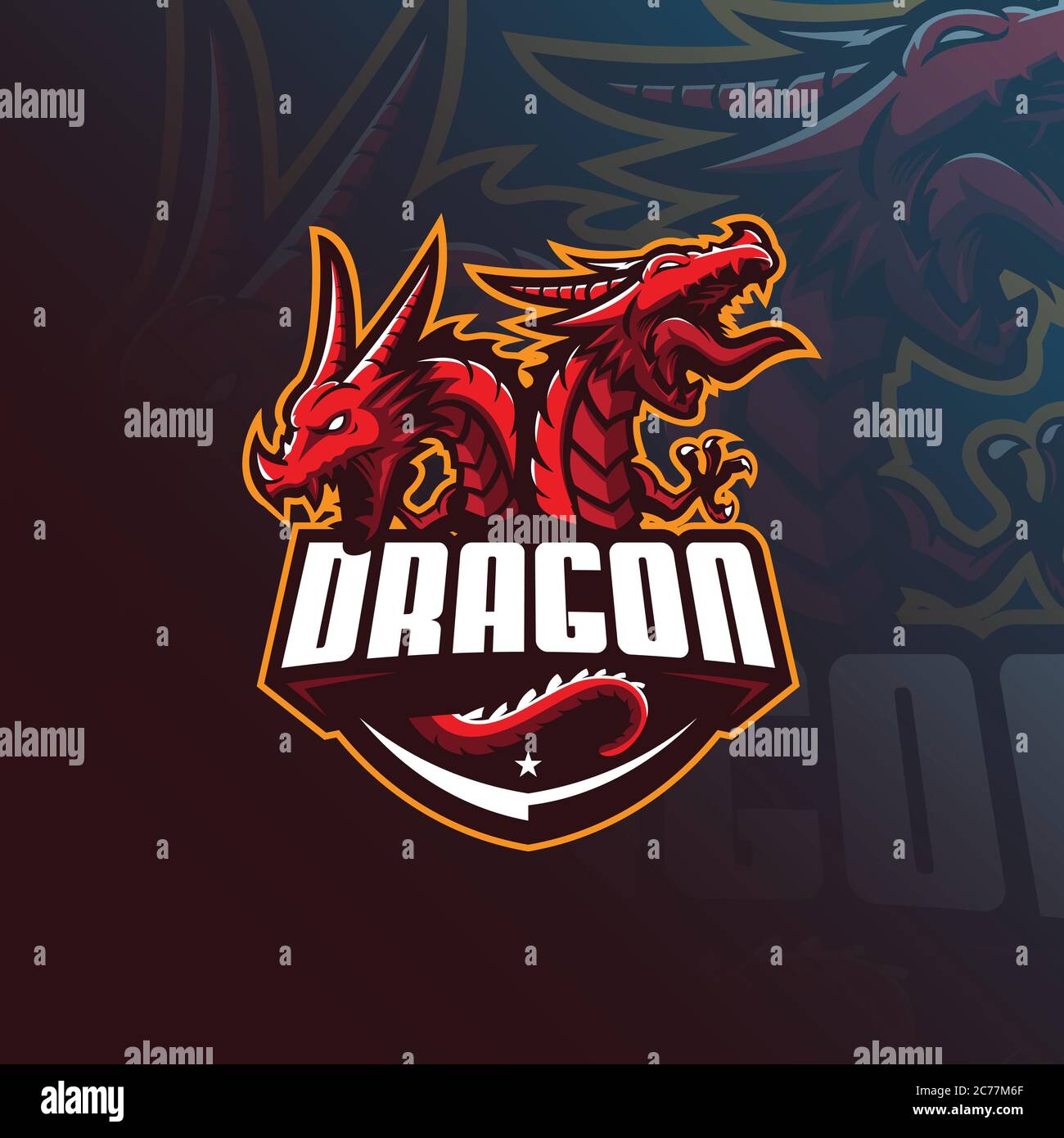 Conception De Logos De Dragon Yana Duganova | Logo Concept For A Tea