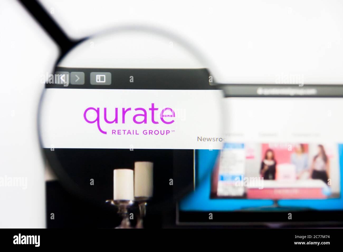 Los Angeles, California, USA - 23 March 2019: Illustrative Editorial of ...