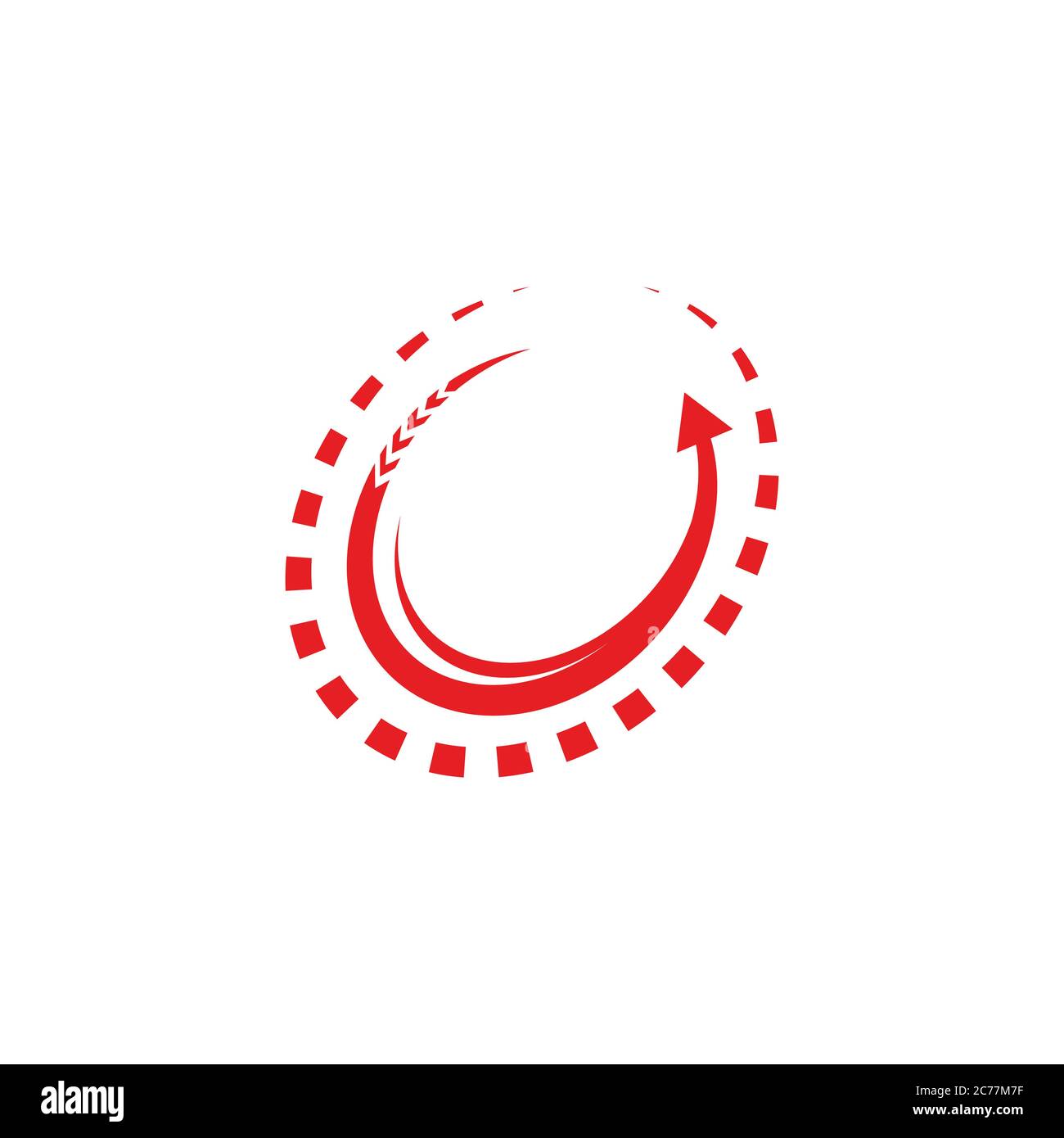 Faster Arrow Template vector icon illustration design Stock Vector ...