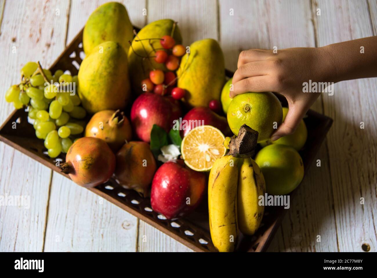 Nutritious fruit hi-res stock photography and images - Alamy