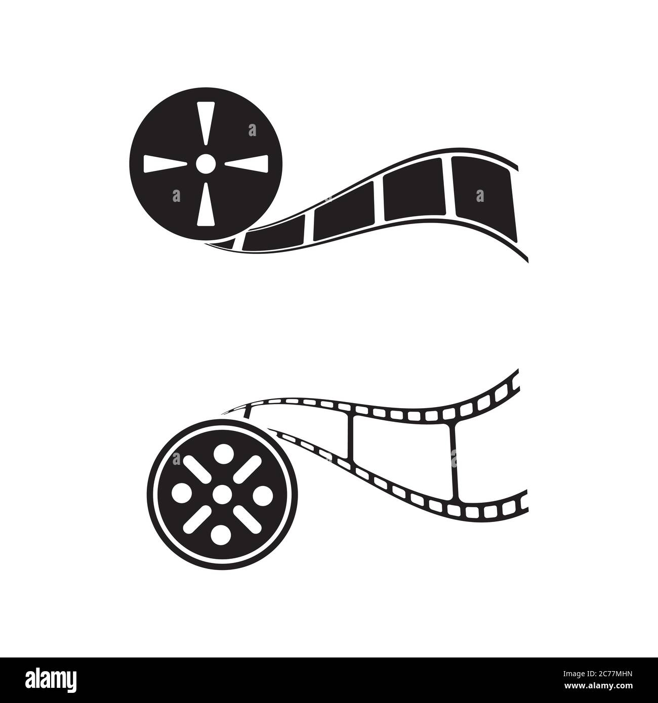 Film design hi-res stock photography and images - Alamy