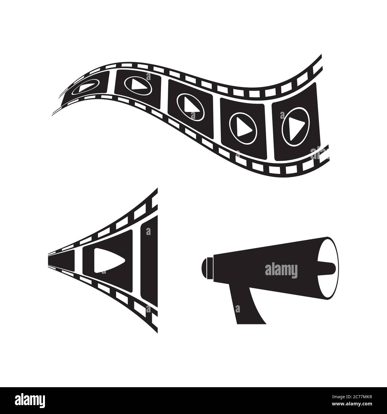 Film design hi-res stock photography and images - Alamy