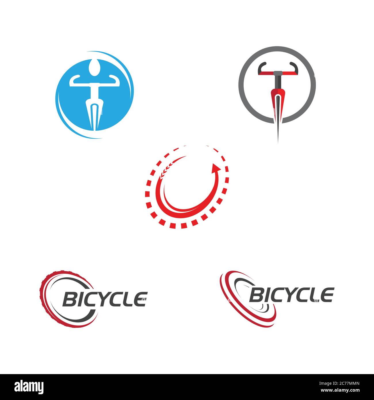 Bike Shop Logo Vector Vectors High Resolution Stock Photography and ...