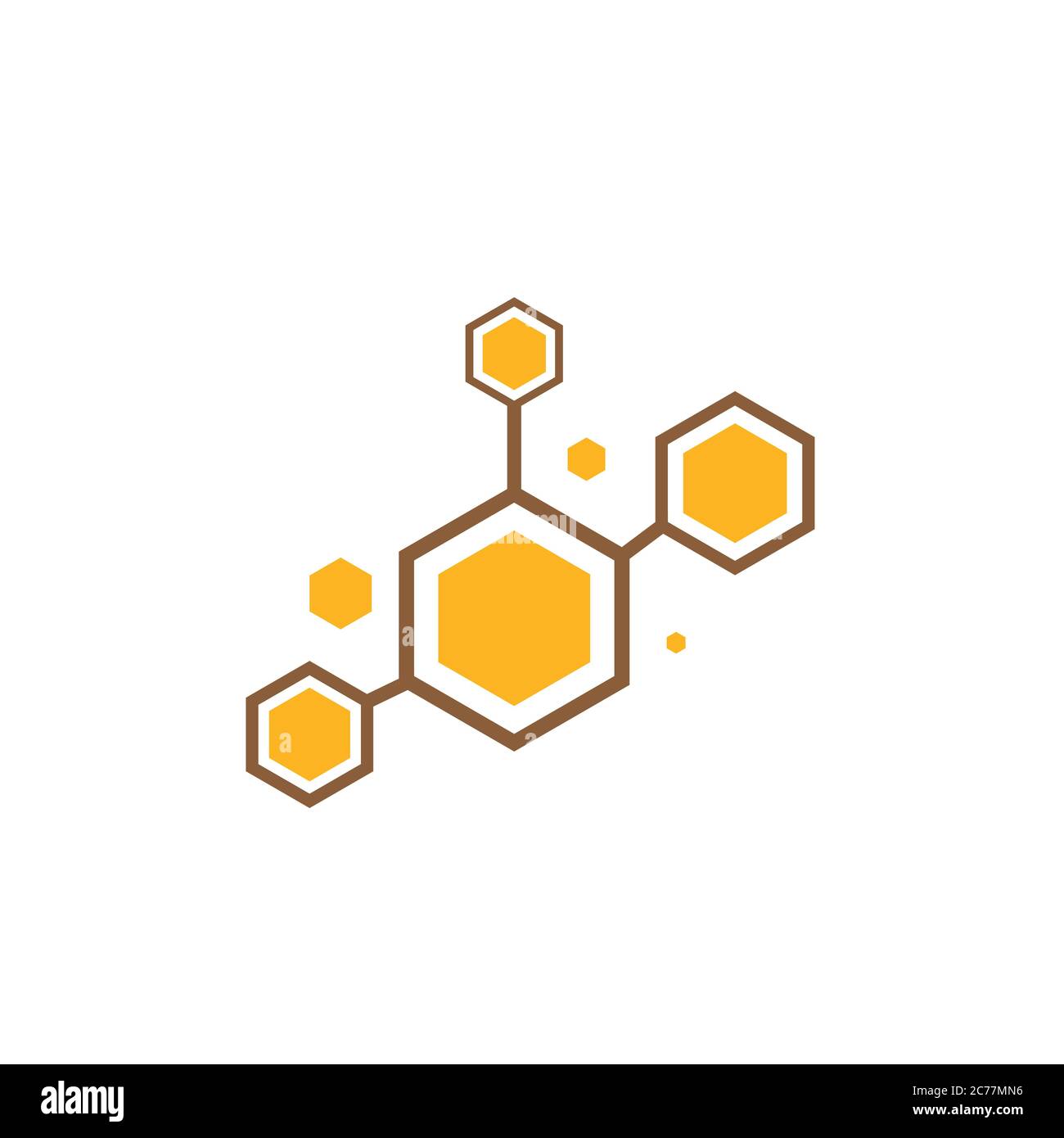 Bee vector icon illustration design template Stock Vector Image & Art ...
