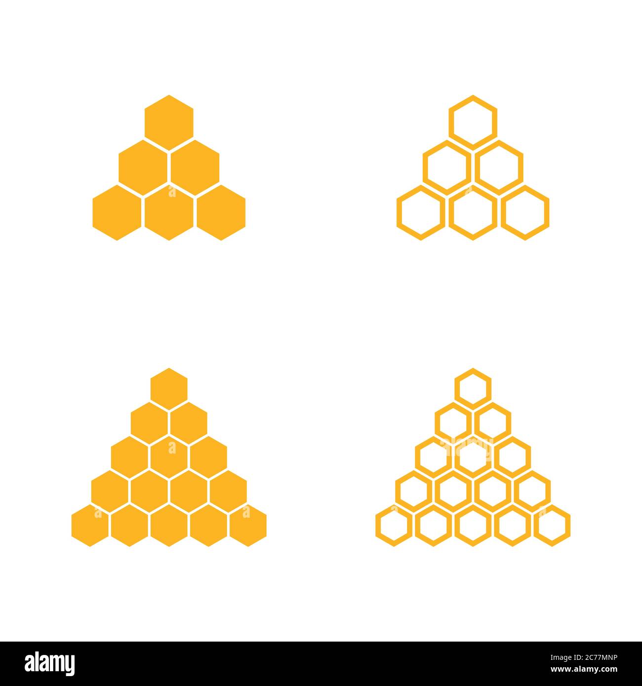 Bee clip art Stock Vector Images - Alamy
