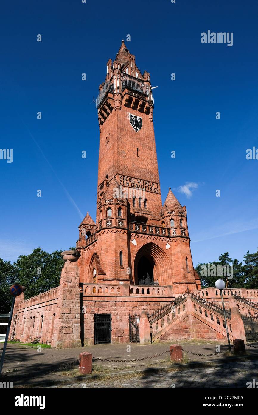 Berlin, Germany. 13th July, 2020. The Grunewald tower on the Karlsberg ...
