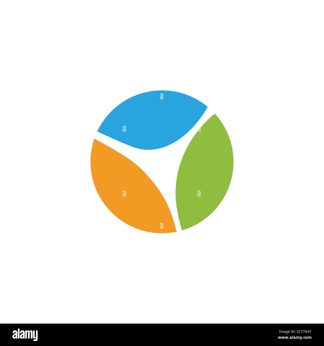 Wire World Logo Template vector illustration Stock Vector Image & Art ...