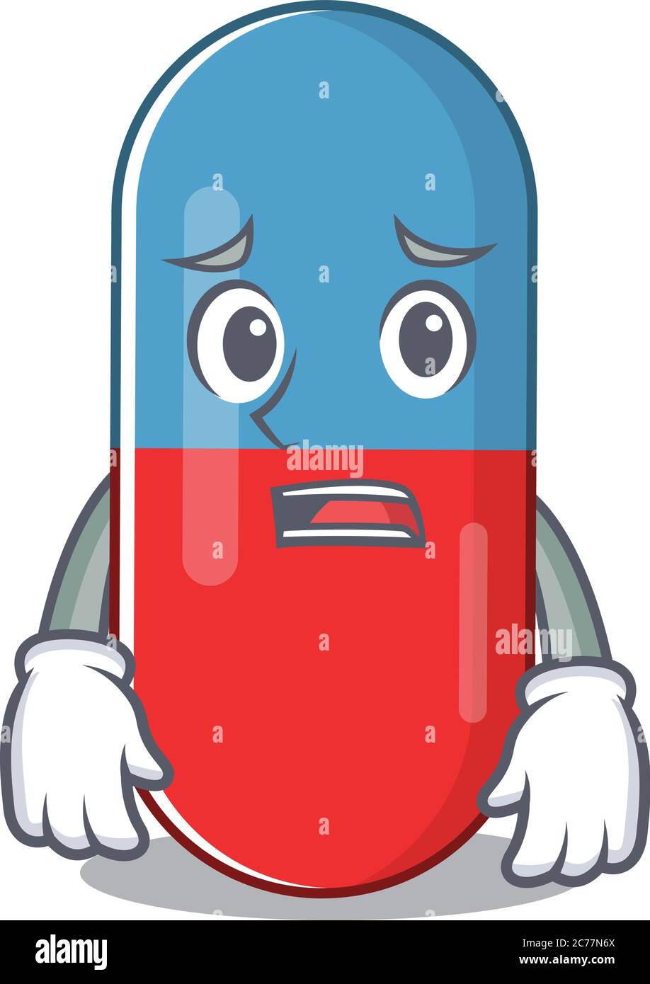 Showing pills Stock Vector Images - Alamy