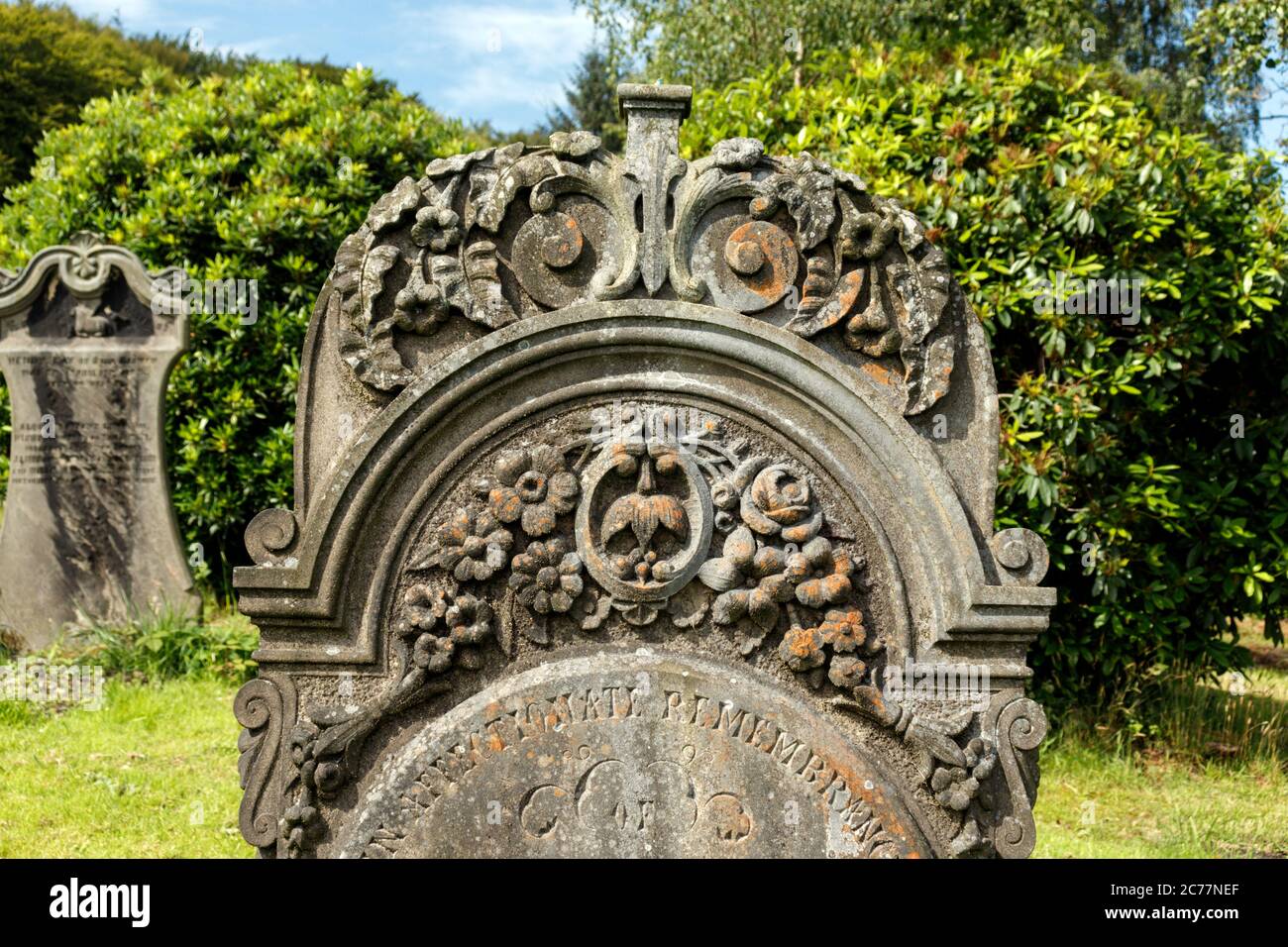 Darwen Cemetery High Resolution Stock Photography and Images - Alamy