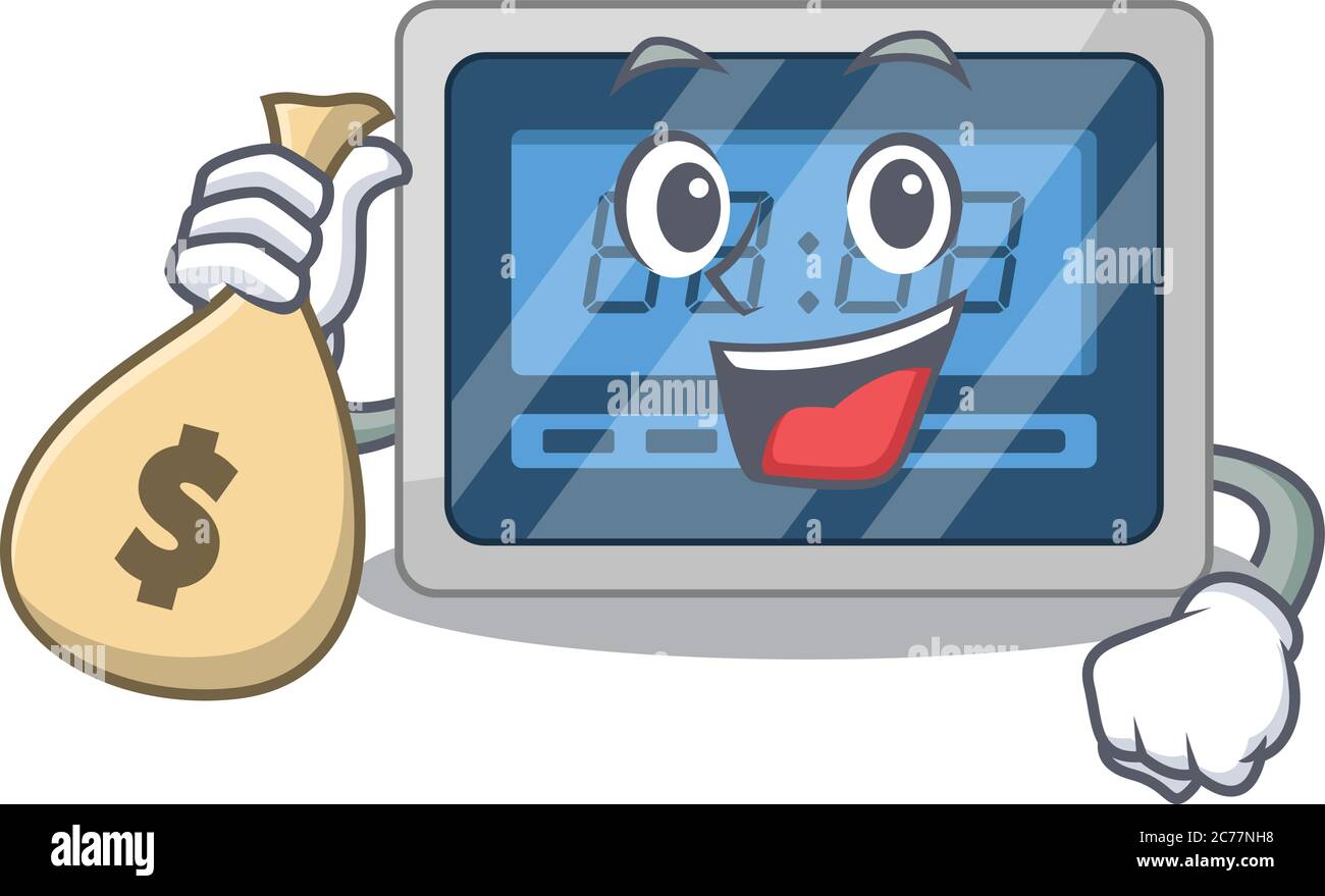 Digital clock running down hi-res stock photography and images - Alamy